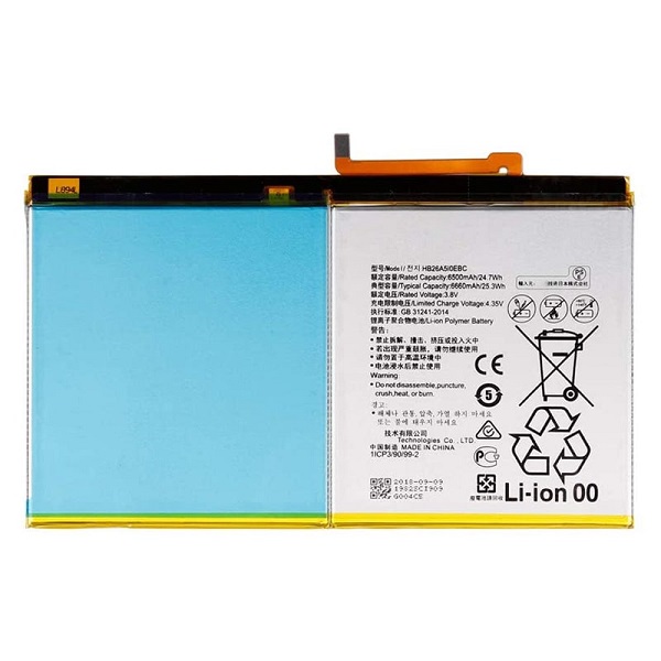 باتری هوآوی Huawei MediaPad T2 10.0 Pro مدل: HB26A510EBC - دنا فون