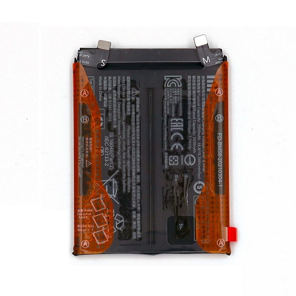 باتری شیائومی Xiaomi Redmi Note 11T Pro مدل BM58 - دنافون