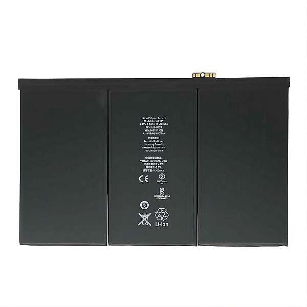 باتری آیپد اپل Apple iPad 3 Wi-Fi + 4G مدل: A1389 - دنافون